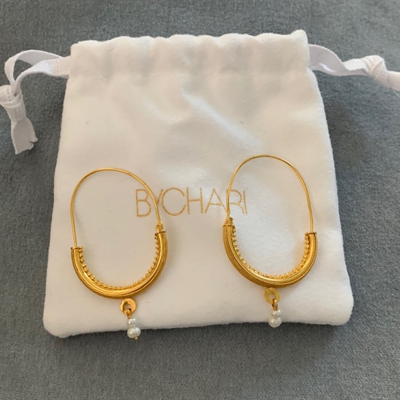 BYCHARI | Jewelry | Host Pick Bychari Hoop Earrings | Poshmark